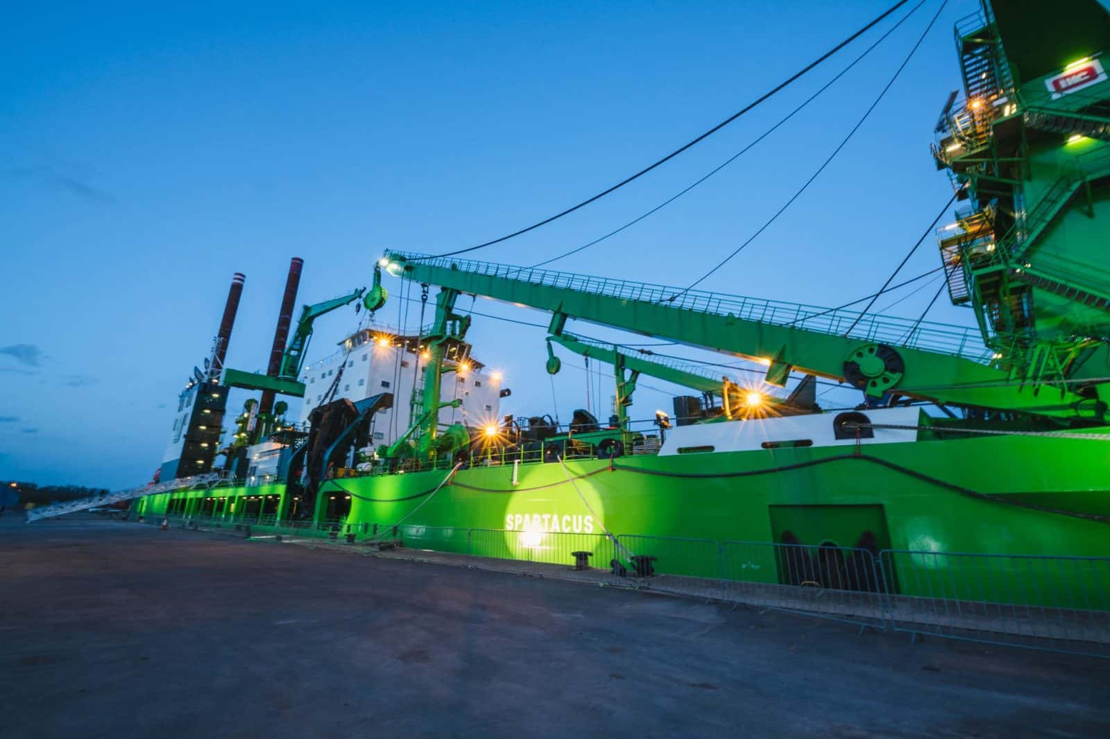 DEME HOLDS NAMING CEREMONY FOR THE WORLD’S MOST POWERFUL CUTTER SUCTION ...