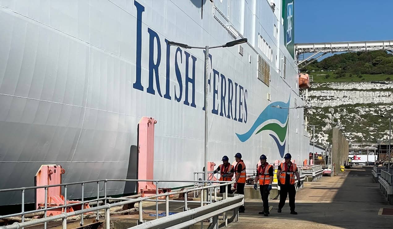 Briggs Marine secures port and terminal operations contract with Irish ...