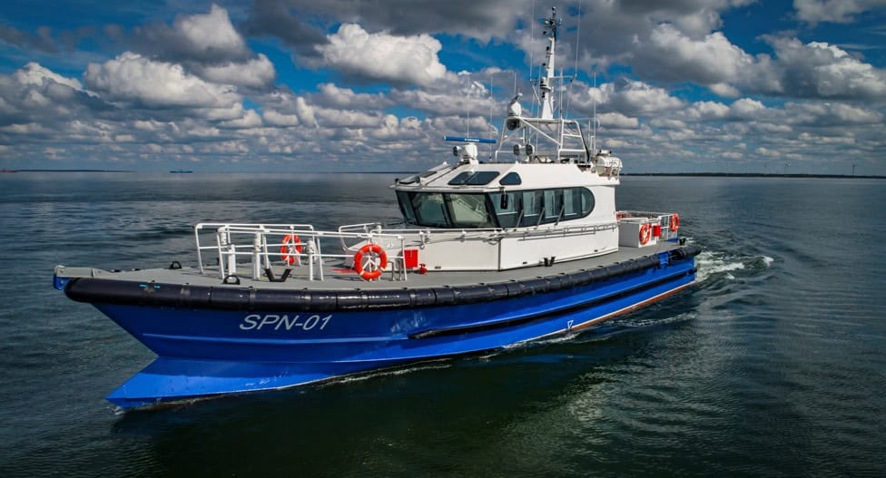 Baltic Workboats Delivers Wave-Piercing Patrol Boat to Belgian Police ...