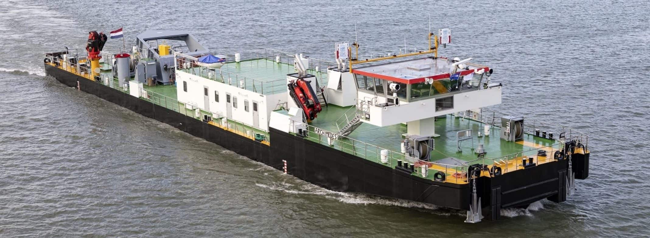Damen completes work on German Federal Waterways and Shipping ...