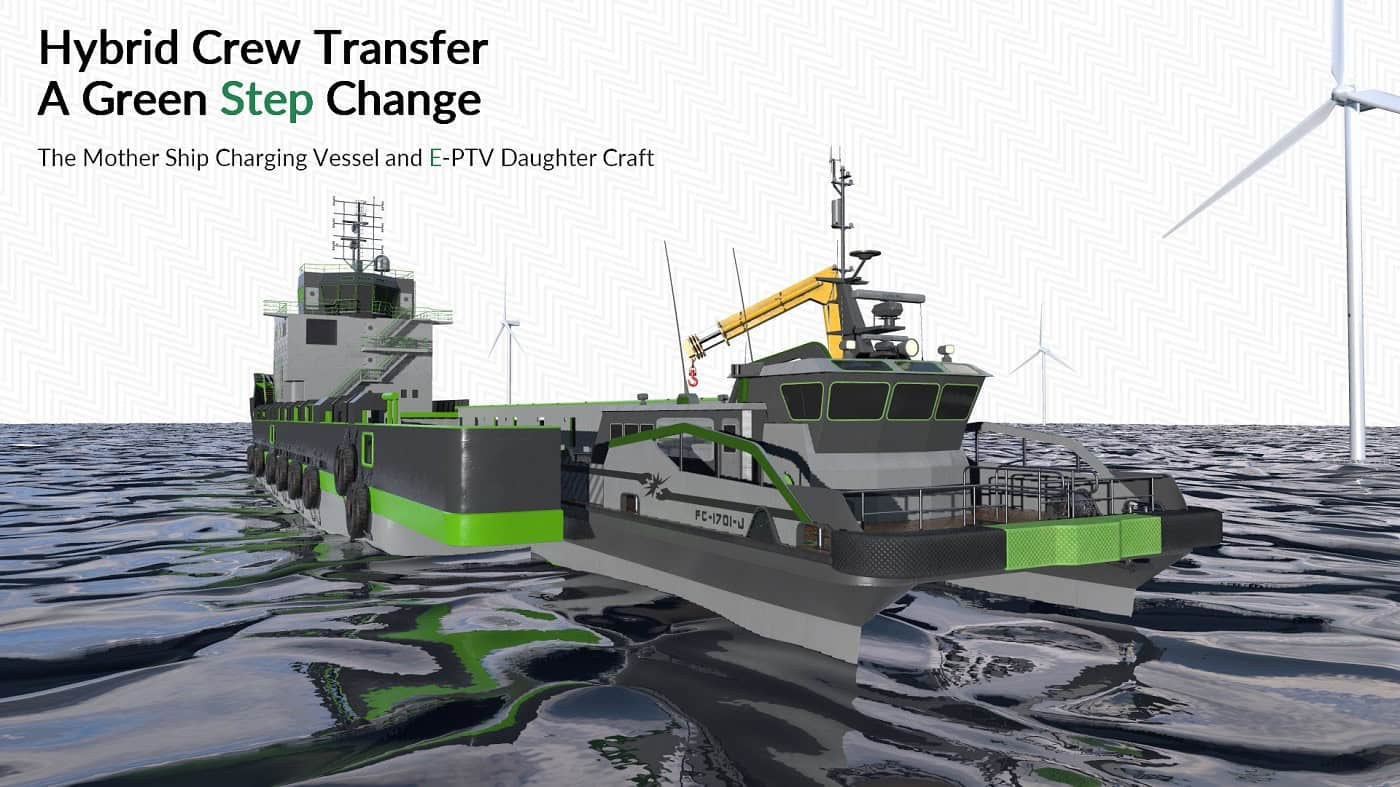 The 100% Battery Powered Faraday Class electric personnel transfer ...