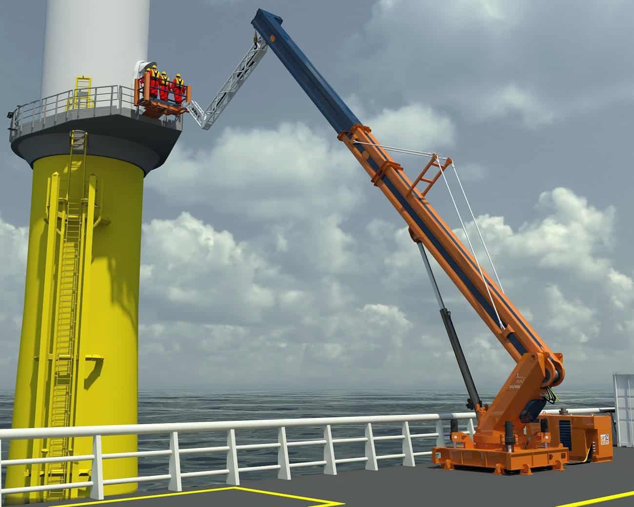 PALFINGER: Take-over of Innovative Offshore Passenger Transfer System ...