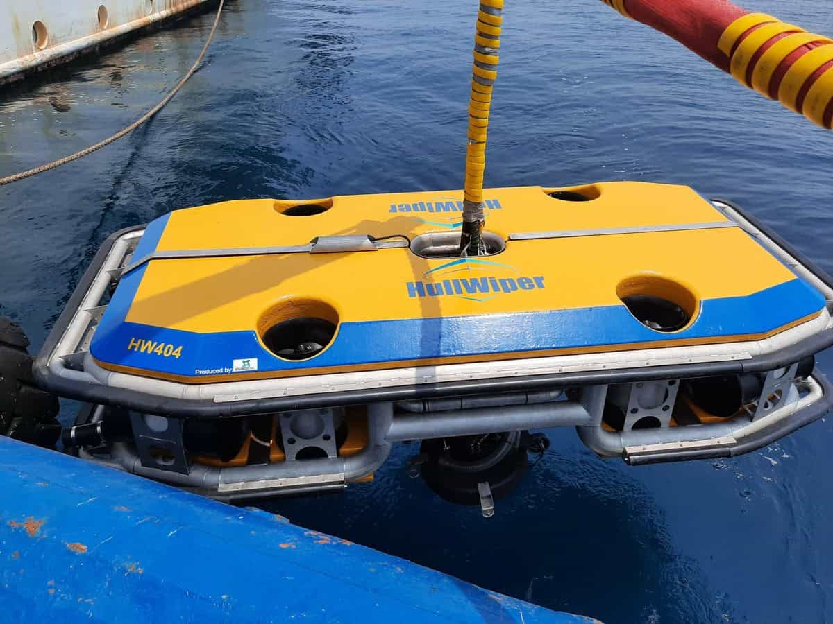 HullWiper teams up with World Subsea Services to bring hull cleaning ...