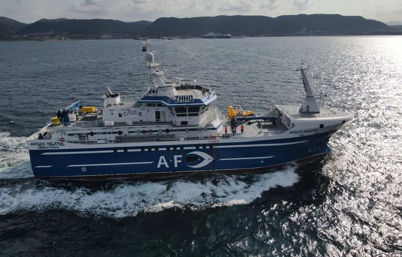 Longliner enters service – New vessel goes to work in the Atlantic ...