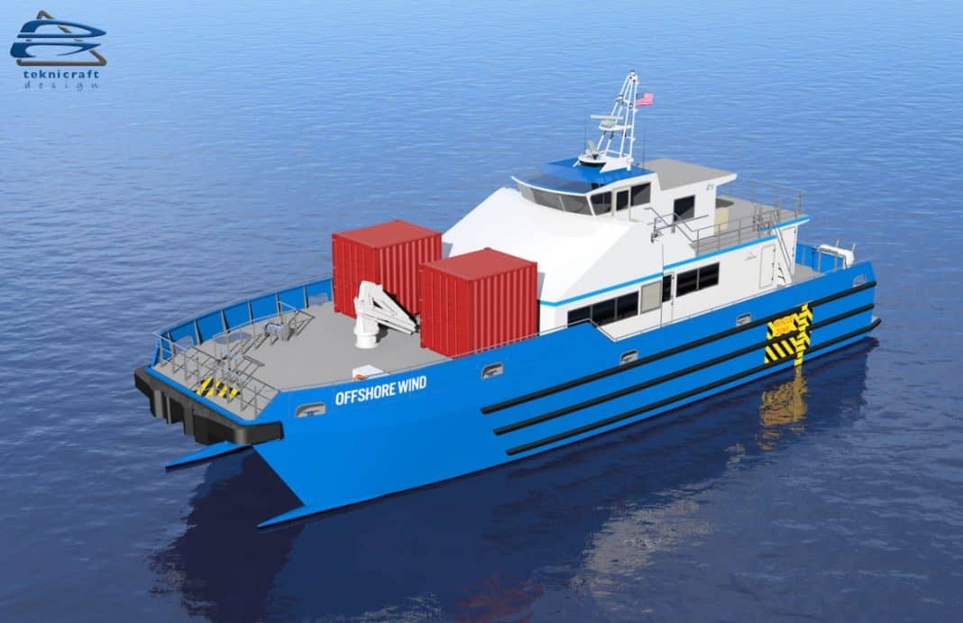 DNV awards Approval in Principle to All American Marine Crew Transfer ...