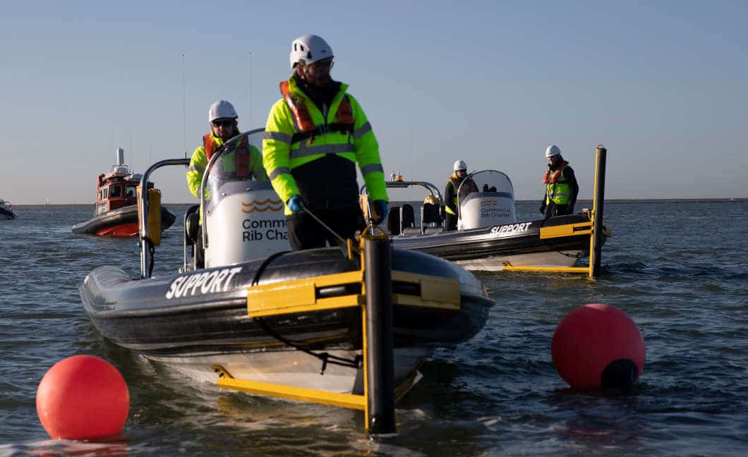 New ‘Bow Push Modules’ for Commercial Rib Charter Open Ribs for Shore ...