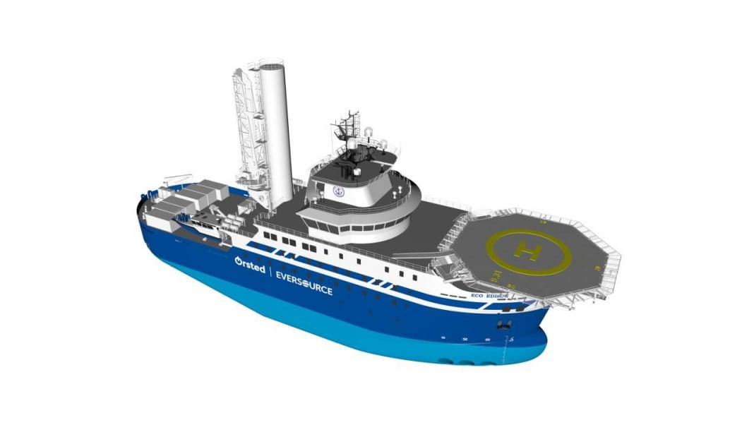 Construction Begins on Chouest Vessel that Will Support Ørsted and ...