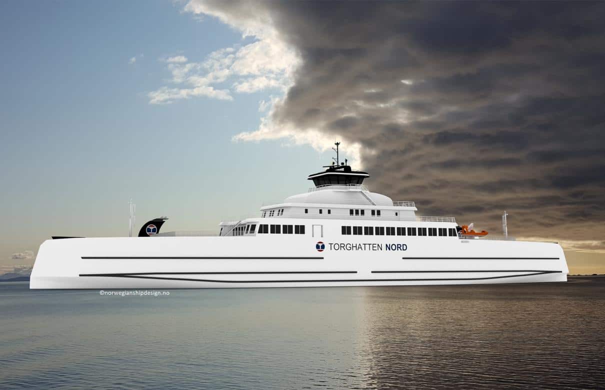 Cemre Shipyard to build Torghatten Nord's Double Ended Ro-Ro Passenger ...