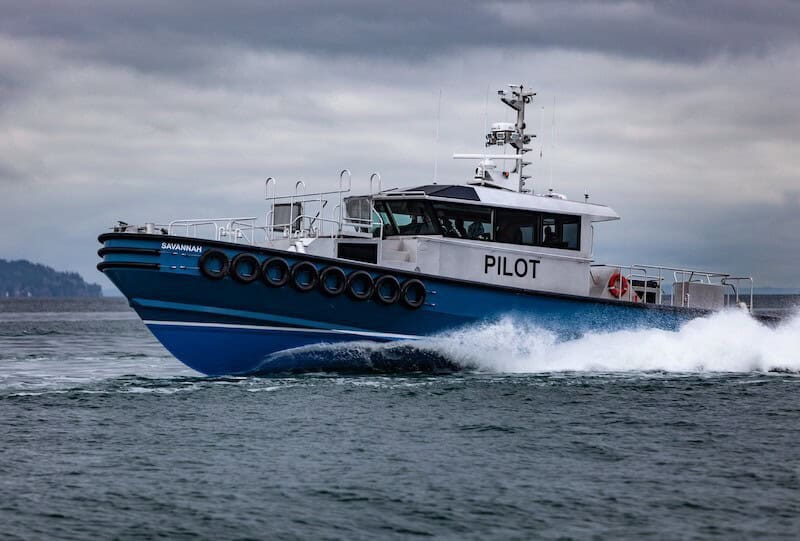 Snow & Company deliver the first of two Pilot Boats to the Savannah ...
