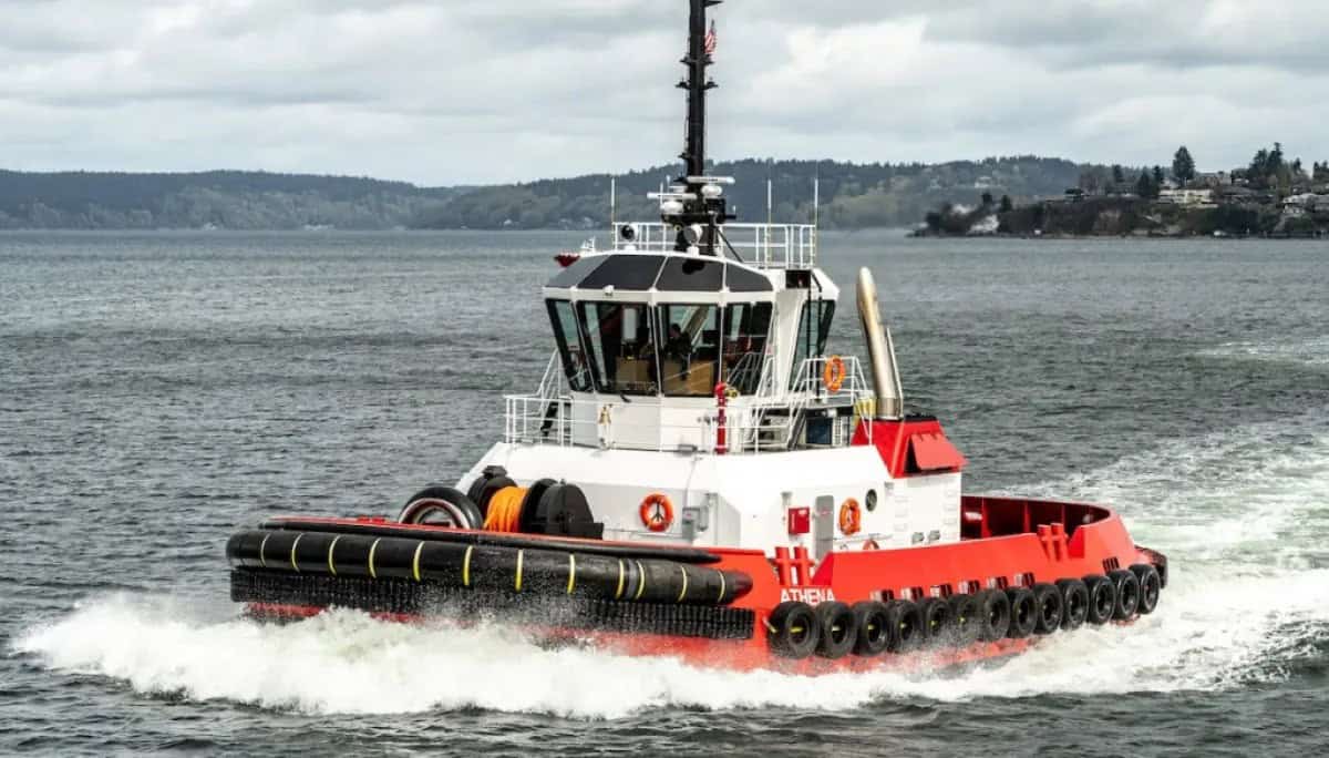 Crowley Expands Tier IV Fleet with Delivery of Powerful, Cleaner Tug ...