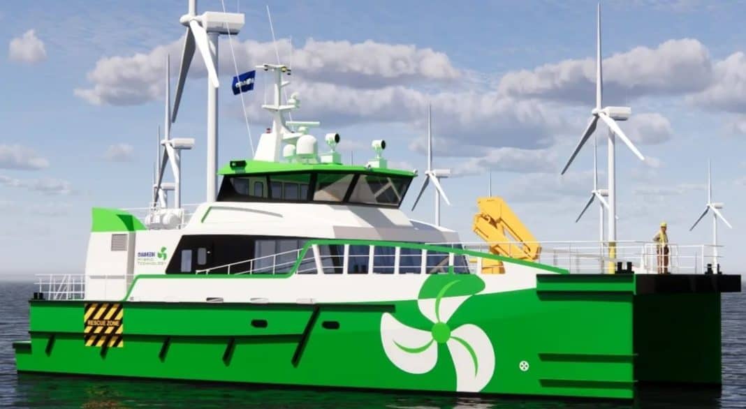 Damen builds three hybrid Fast Crew Supply vessels on stock ...