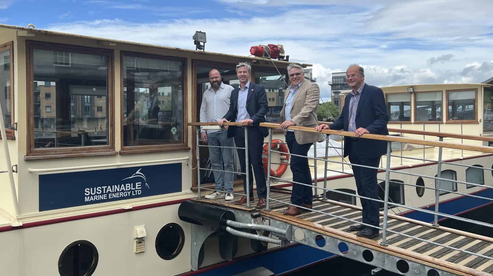 Sustainable Marine delivers first floating tidal power to Nova Scotia ...