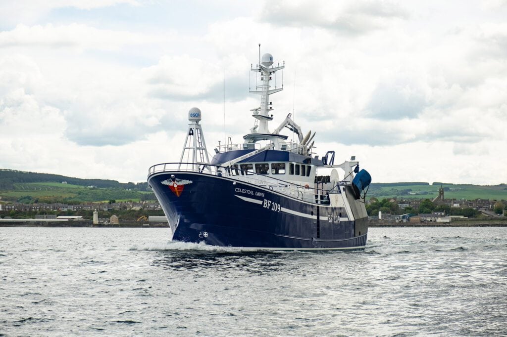 Macduff Ship Design announce delivery of the fishing vessel to owner ...