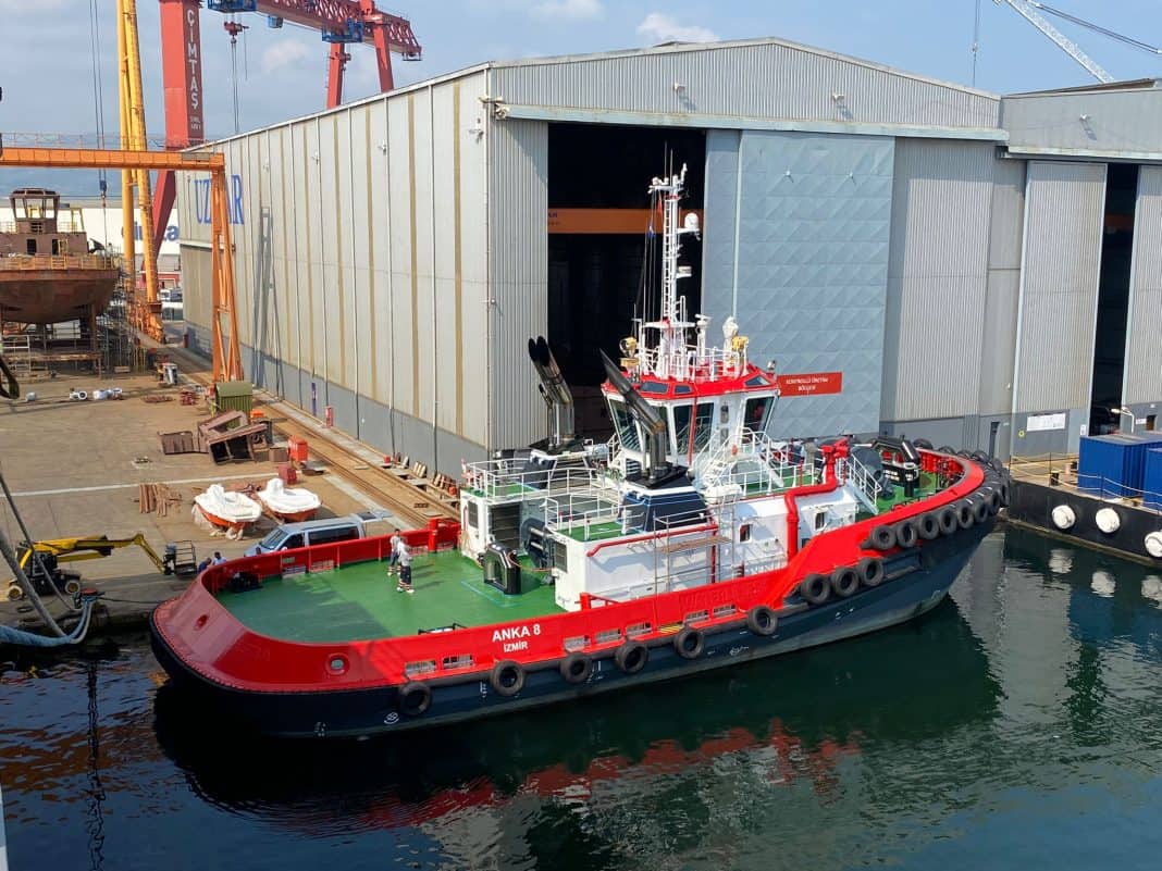 Wagenborg Towage chooses UZMAR built tug to expand its fleet ...