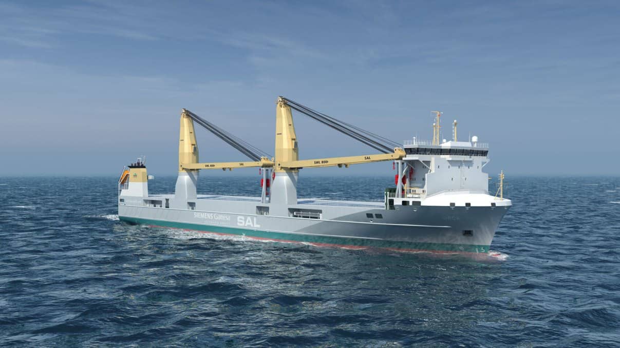 SAL Heavy Lift and Jumbo Shipping start joint newbuilding programme for ...