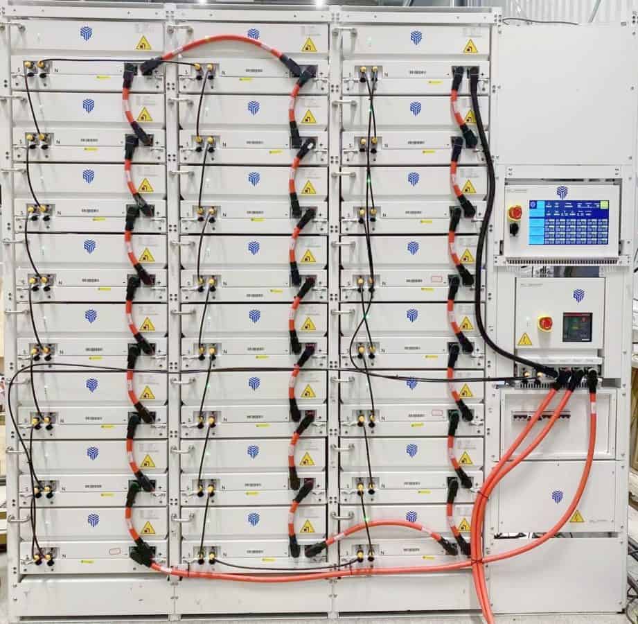 Battery maker AYK Energy and Western Baltic Engineering strike ...