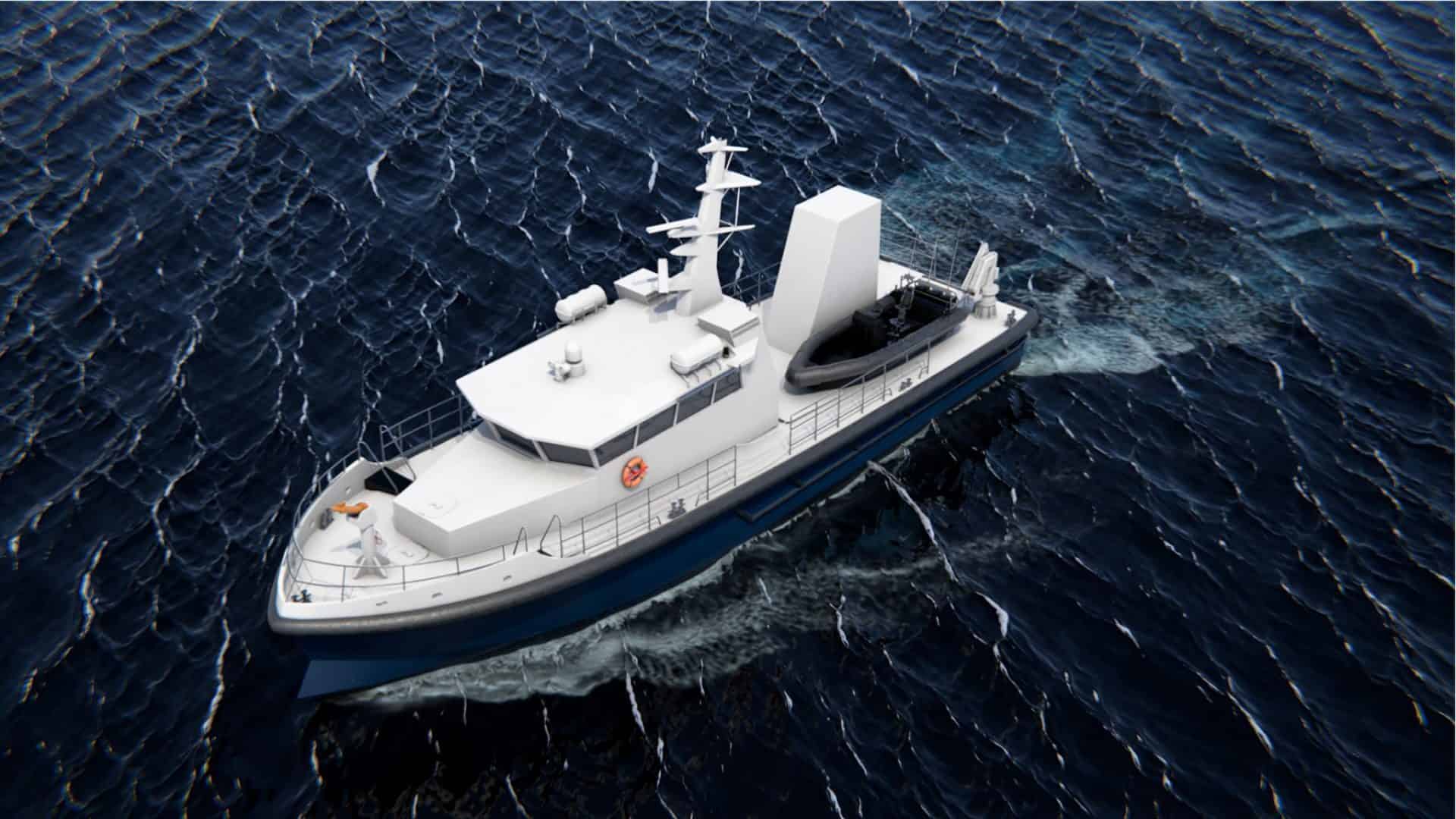 Contract for two hybrid patrol vessels to Germany - Workboat365.com