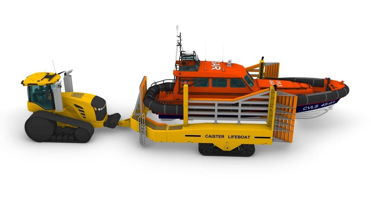Caister Lifeboat Kudos for DuroWipers - Workboat365.com