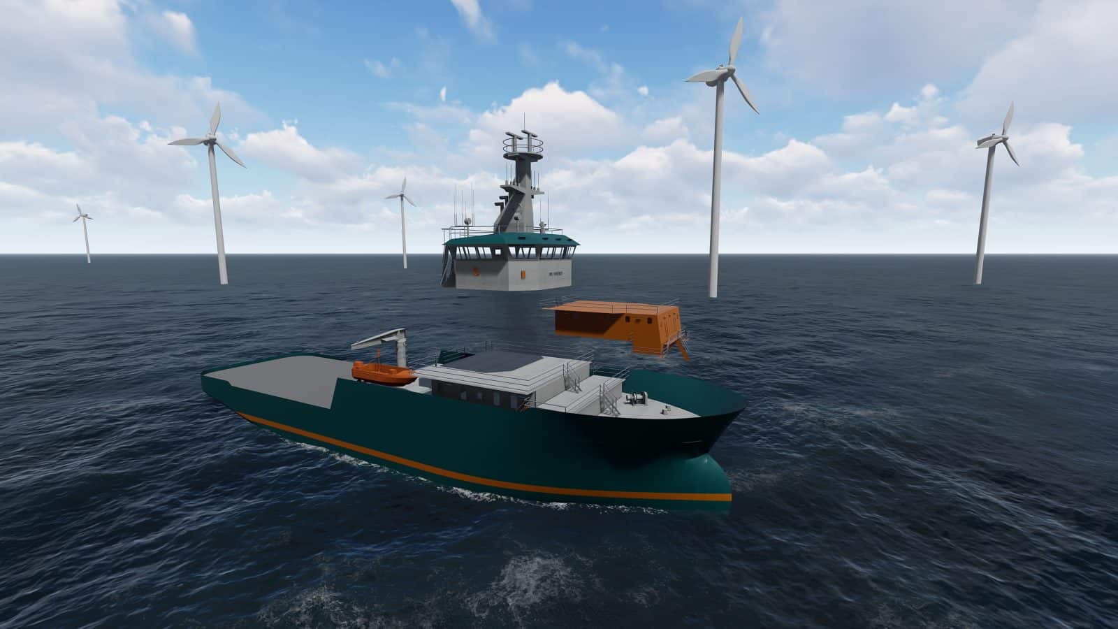 GLO MARINE engineers the conversion of OSVs for Offshore Wind market ...