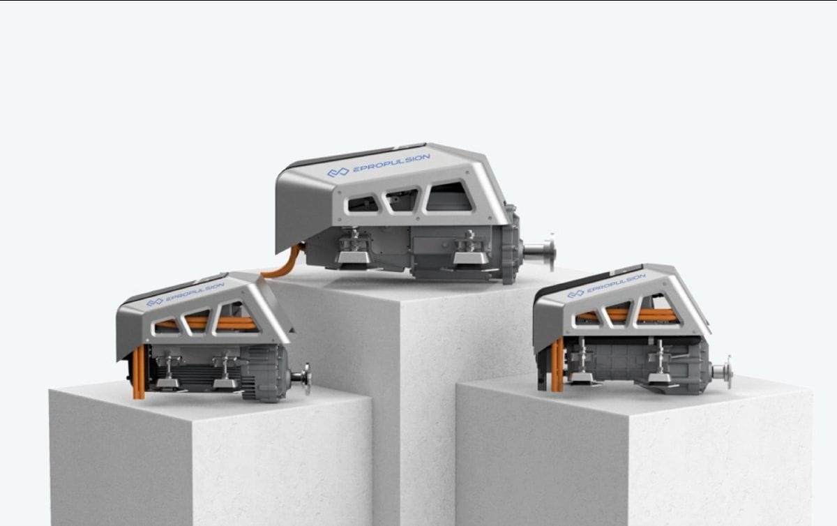 ePropulsion Expands Electric Inboard Motor Line-Up With New I-Series ...