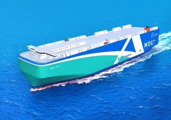 MOL Announces New Series Name and New Hull Color Design for LNG-fueled ...