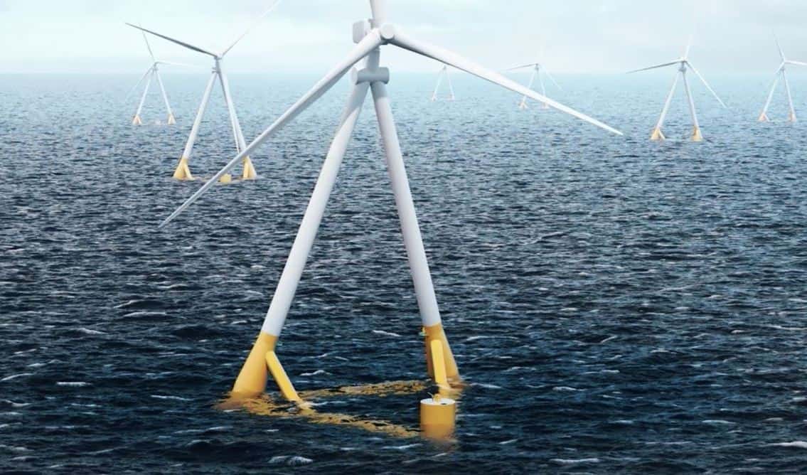 The development of the floating foundation BRUNEL accelerates as ...