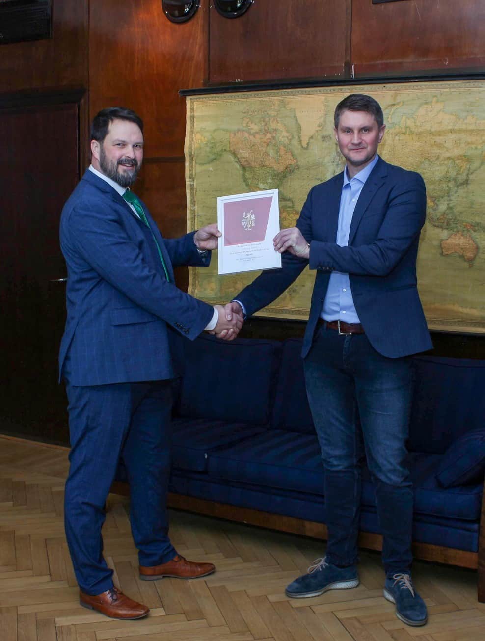 Viridis Bulk Carriers receives Approval in Principle from Bureau ...