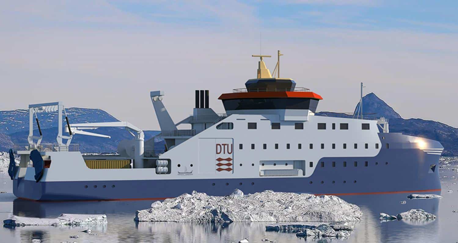 Design Process Starts On the Multidisciplinary Research Vessel, R/V ...
