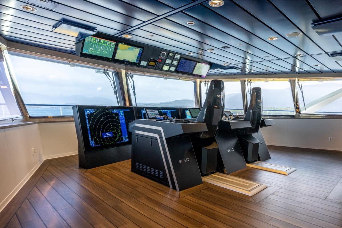 Vard Electro delivers its first SeaQ bridge to Offshore Wind Segment ...