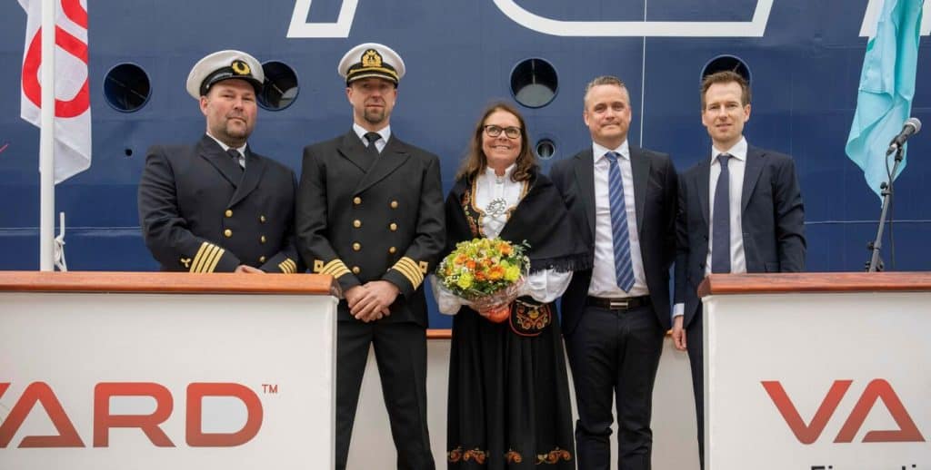 VARD’s cutting edge vessel for REM Purus named REM Power - Workboat365.com