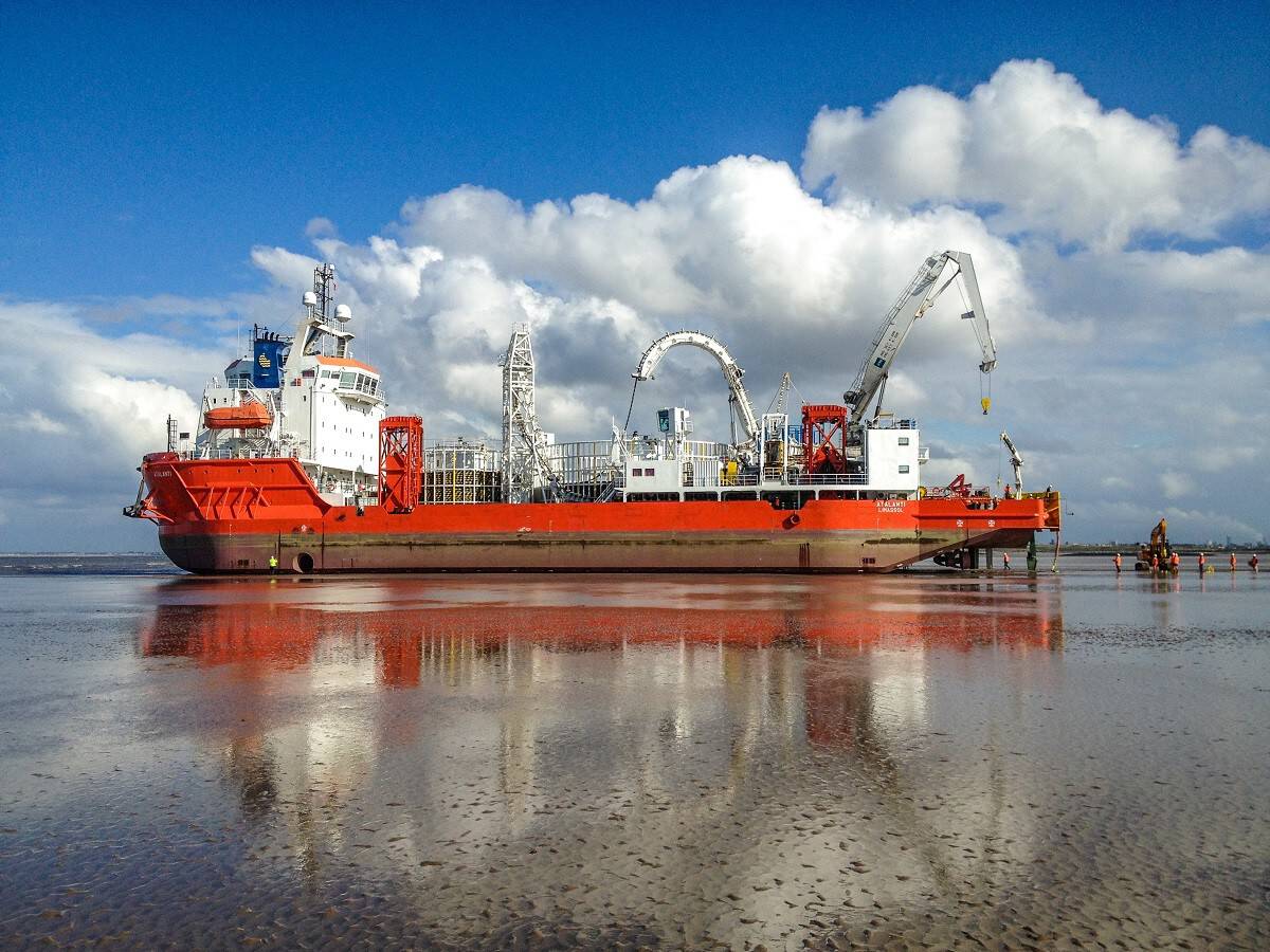 Asso.subsea will support Nexans to install the nearshore section of the ...