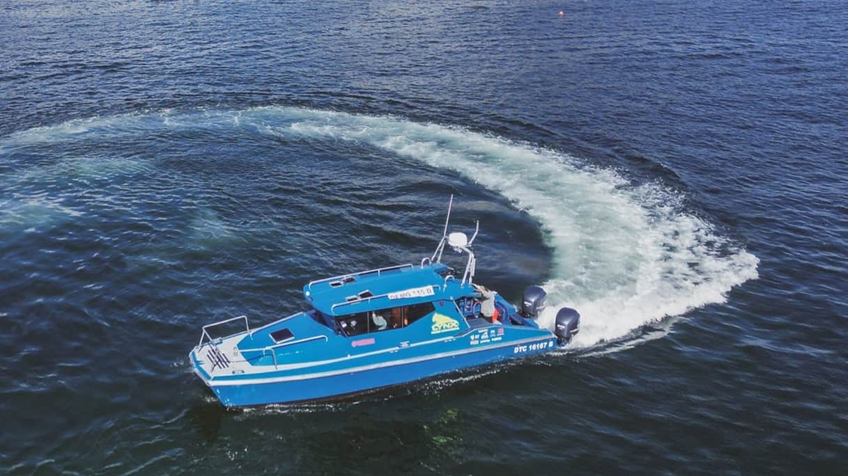 Robosys partners with Lynx Power Catamarans in delivering AI driven ...