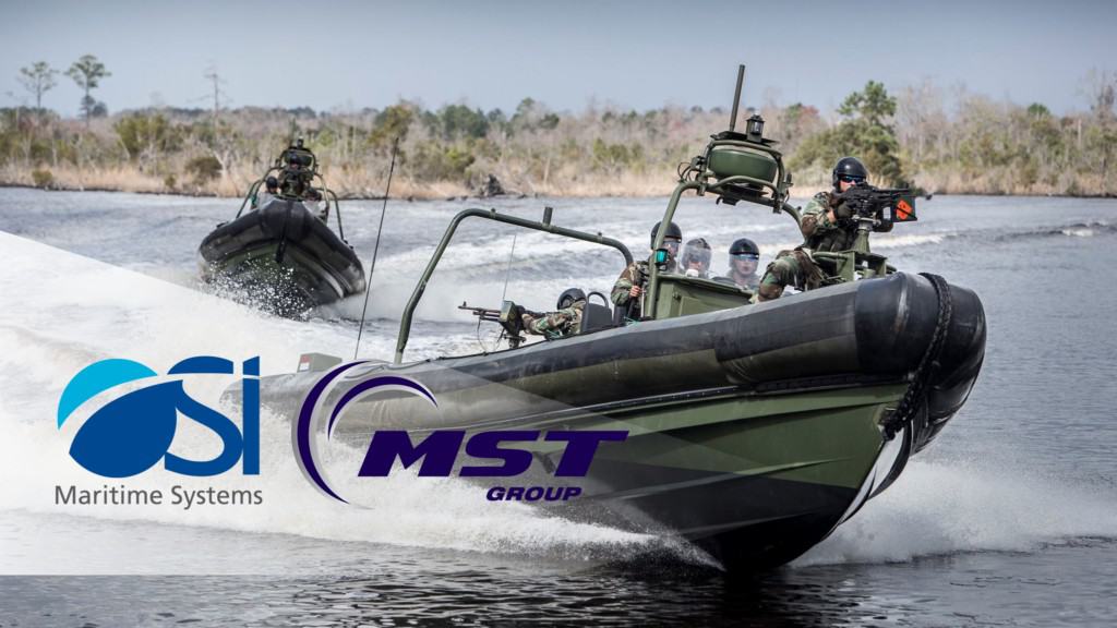 OSI Maritime Systems Tactical, High-Speed Navigation on Board MST Craft ...