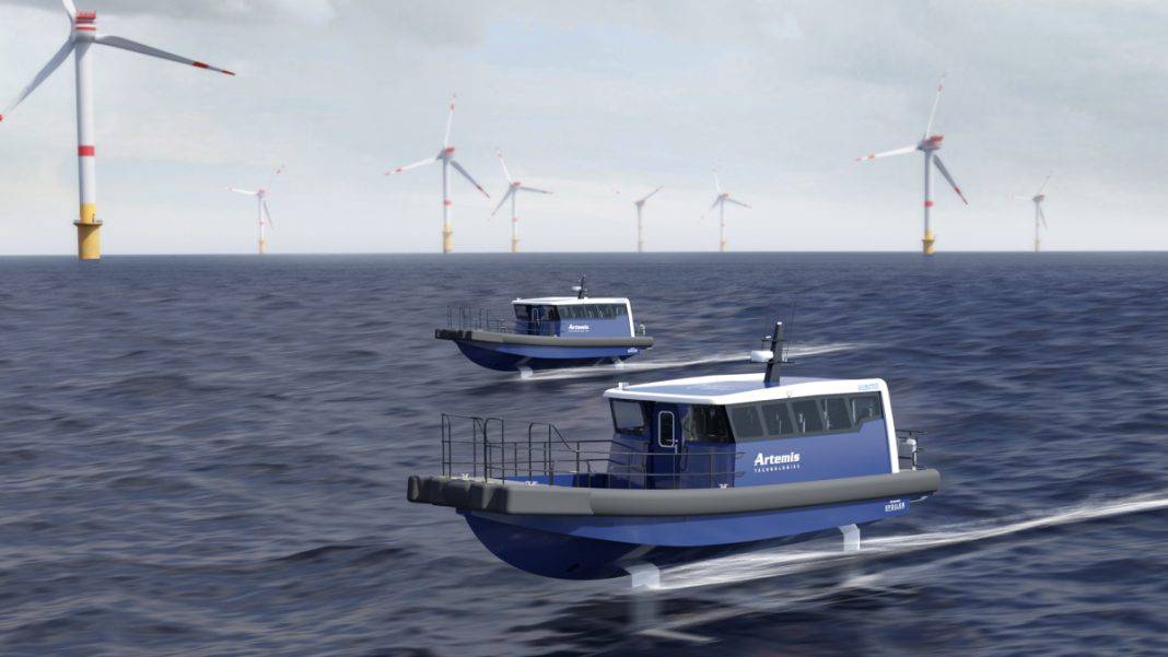 Artemis Technologies Unveils Enhanced 100% Electric Artemis EF-12 CTV ...