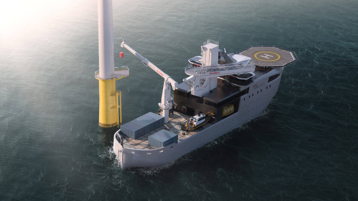 Purus Wind contracts SEAONICS to supply the ECMC Gangway & Crane for ...