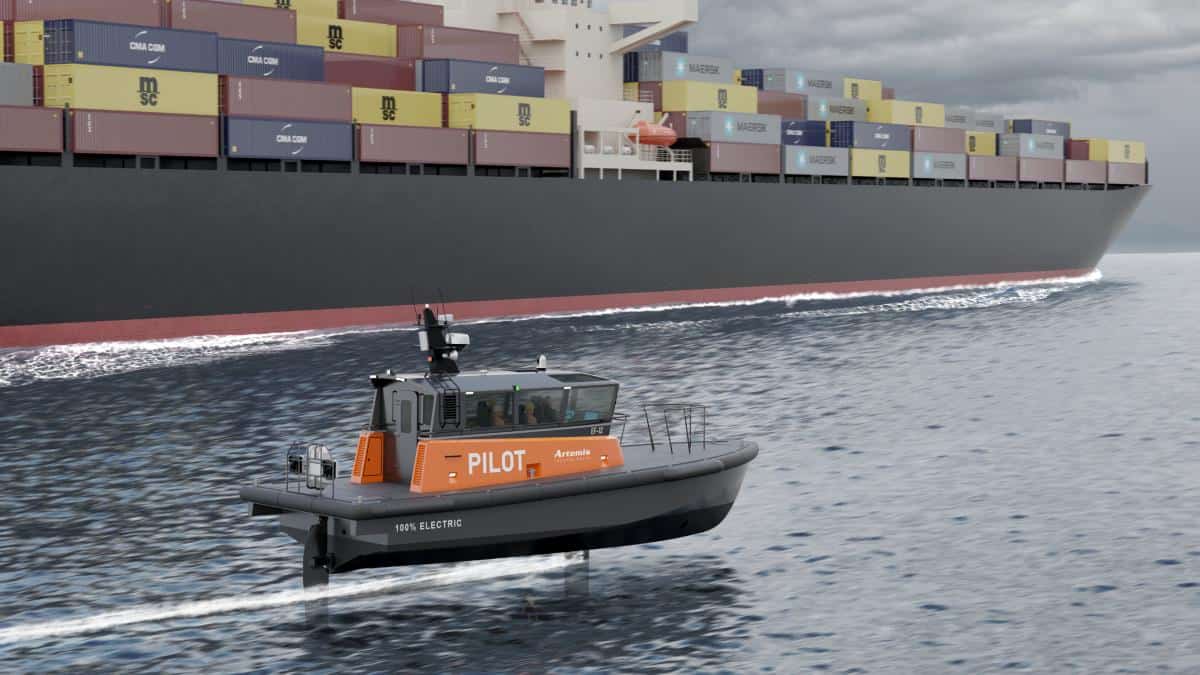 Artemis Technologies Sets Sail With Innovative eFoiler® Pilot Boat ...