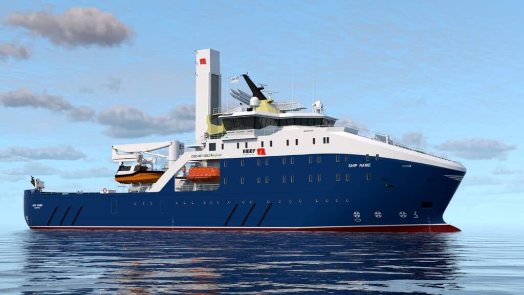 Bibby Marine led consortium set to build world-first eSOV, following ...