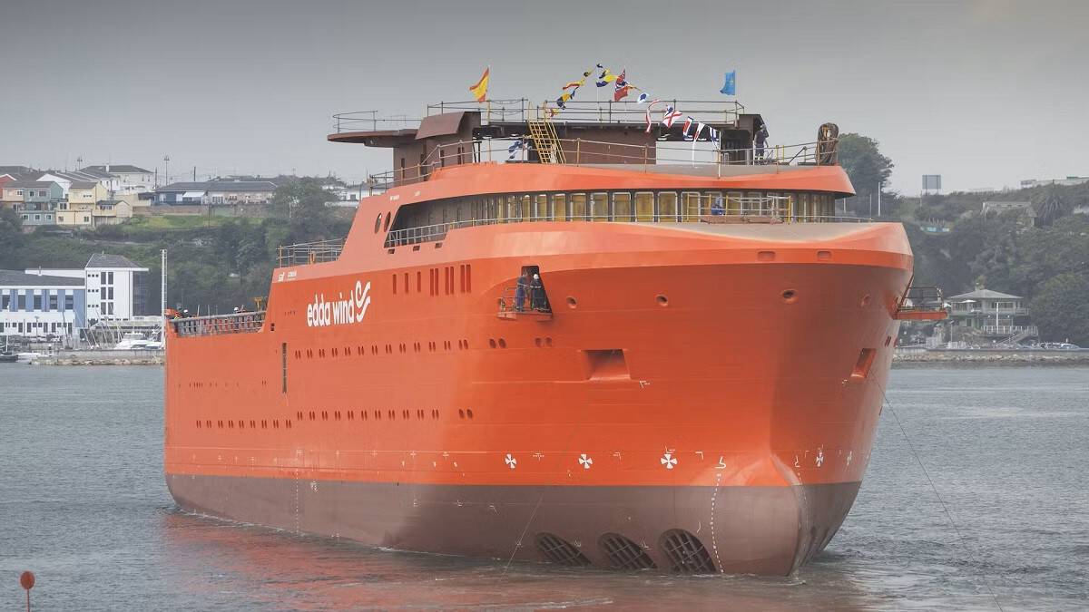 GONDAN Shipbuilders Marks Dual Milestones: The Delivery of ‘Edda Nordri ...