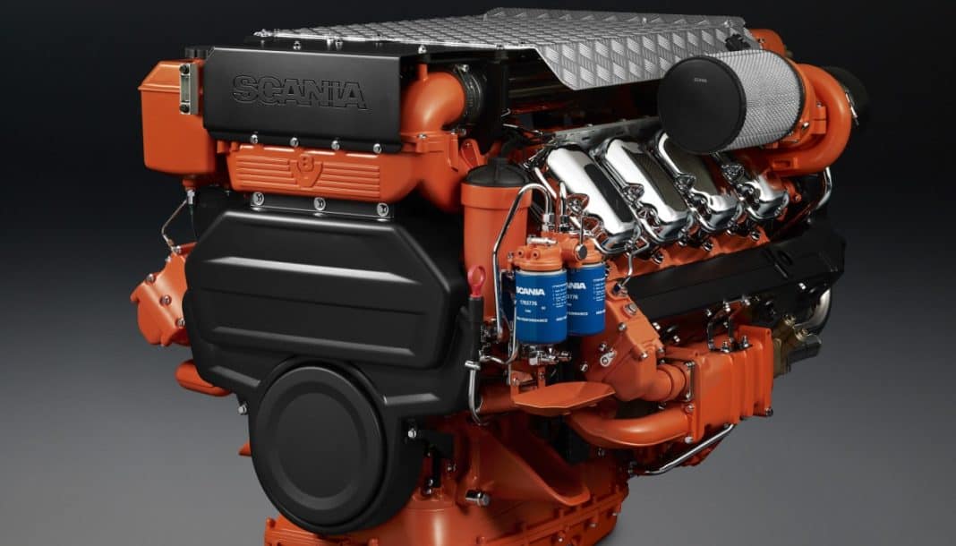 Scania V8 Engines Power New Research Vessel For The University Of Hawai ...