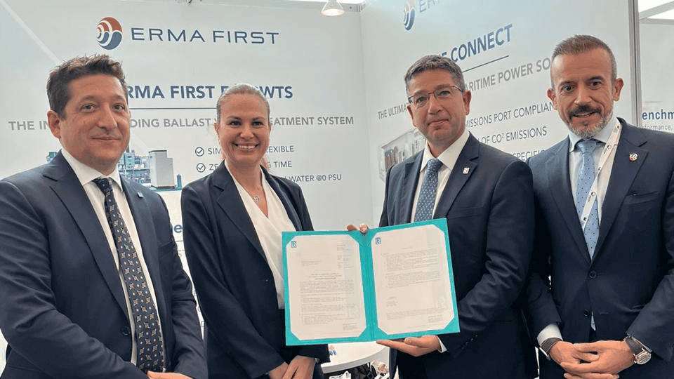 LR awards Approval in Principle for ERMA FIRST’s Carbon Capture ...