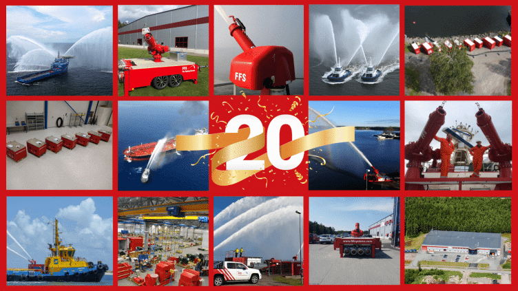 Celebrating Two Decades of Excellence in Fire Fighting Systems ...
