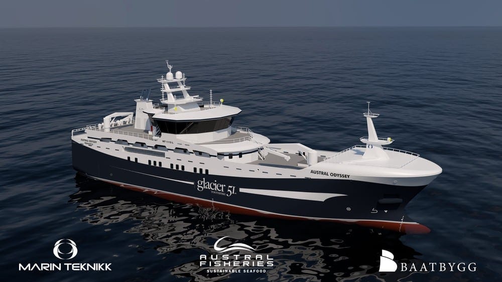 Brunvoll propulsion solution for fishing vessel on the opposite side of ...