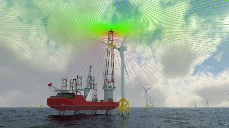 Huisman launches wind detection system for safer installation of ...
