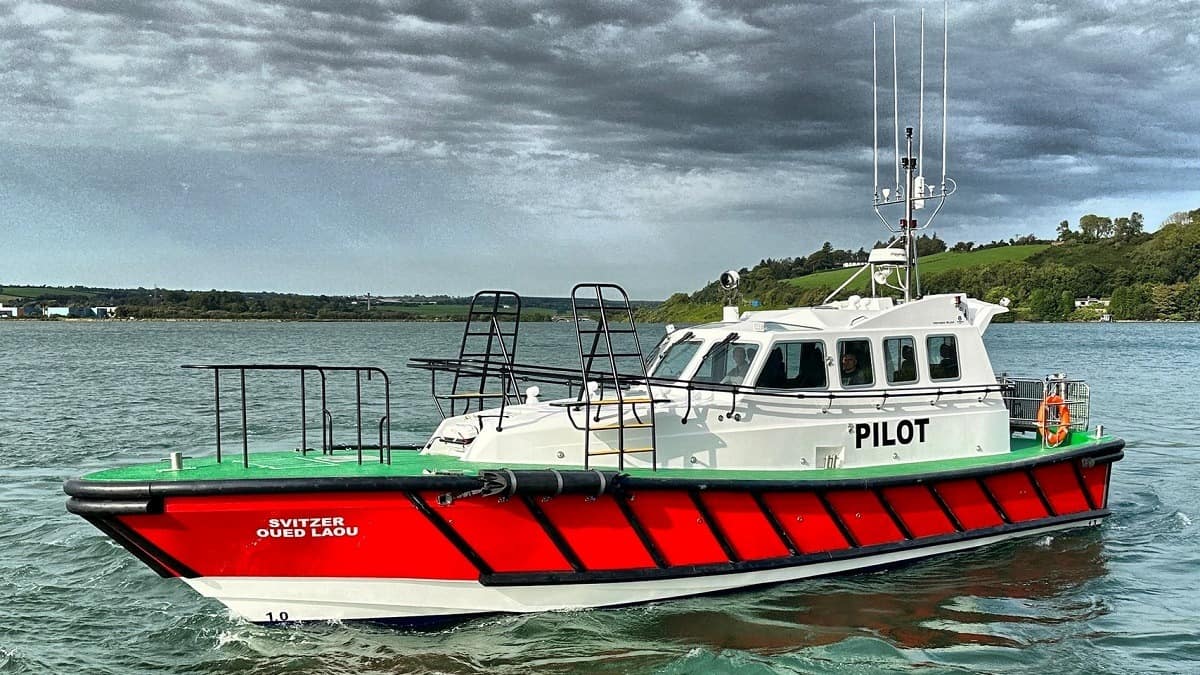 Safehaven Marine launch new 15m Interceptor 48 pilot ‘Svitzer Oued Laou ...