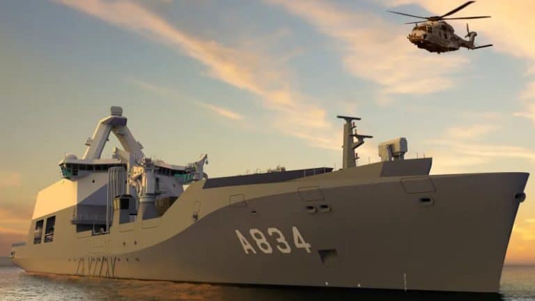Damen Naval builds full Virtual Reality version of new Combat Support ...