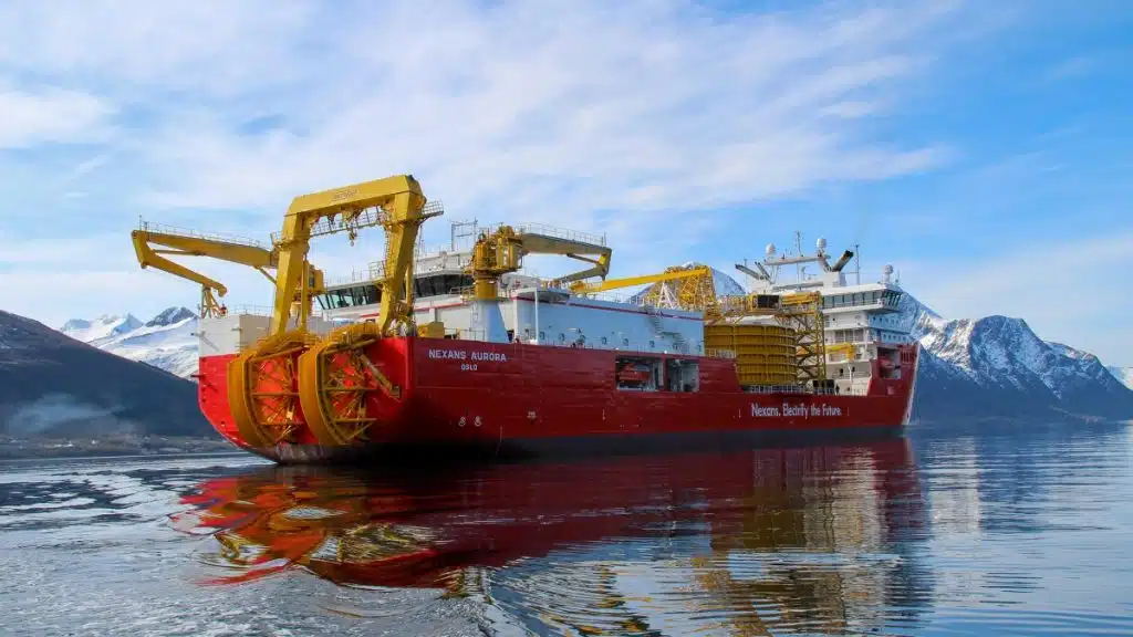 PALFINGER MARINE awarded contract to supply Nexans new cable laying ...