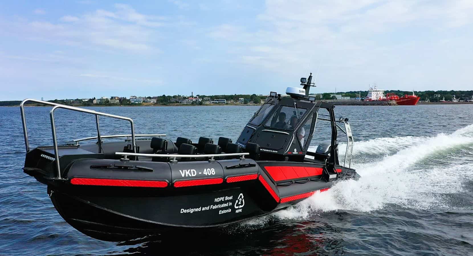 TS Boats - HDPE Workboats - Workboat365.com