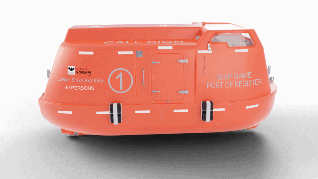 VIKING changes the shape of the lifeboat market - Workboat365.com