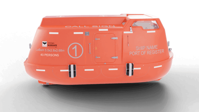 VIKING changes the shape of the lifeboat market - Workboat365.com