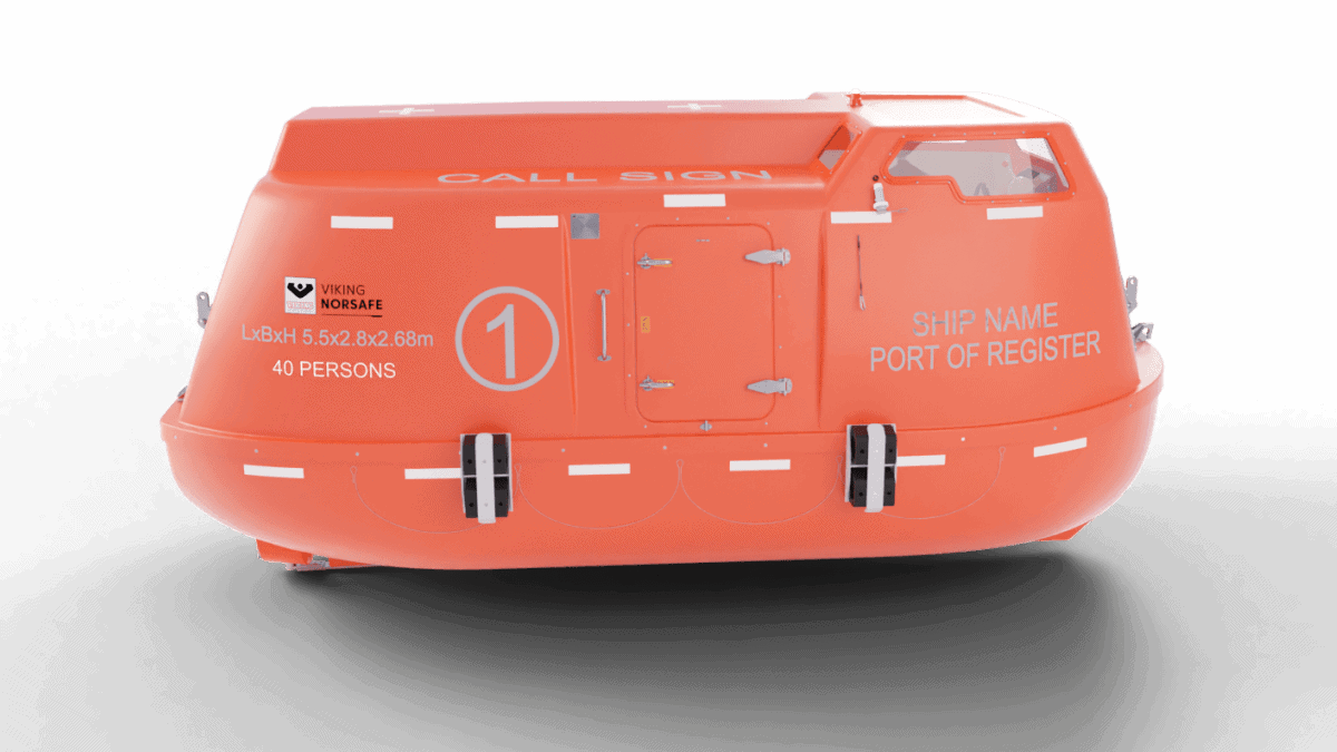 VIKING changes the shape of the lifeboat market - Workboat365.com